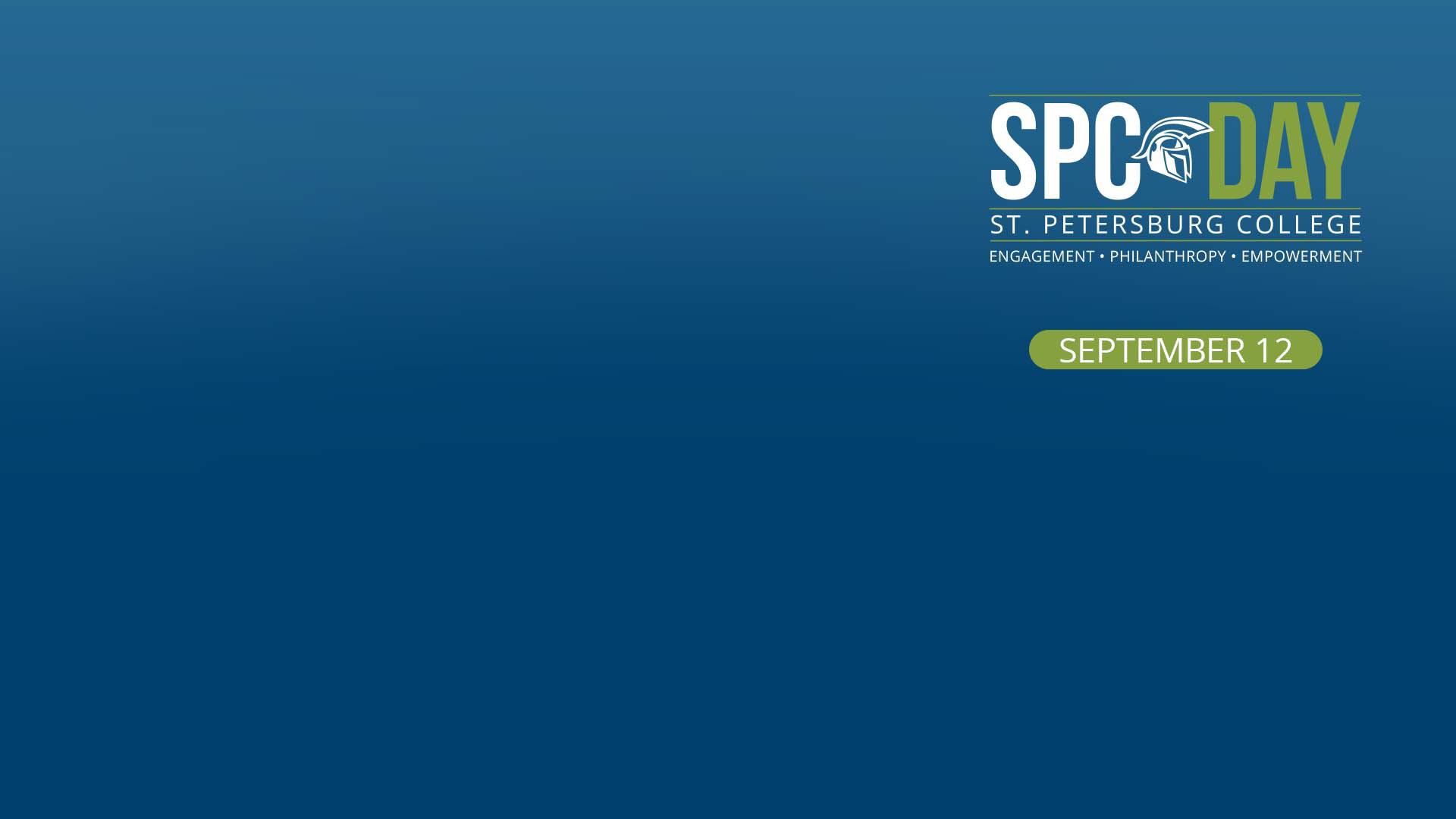 SPC Day || St. Petersburg College